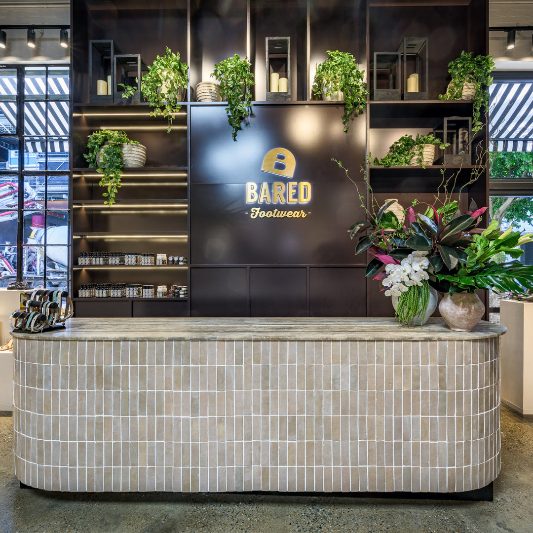 Project: Bared Footwear – ARK Lighting