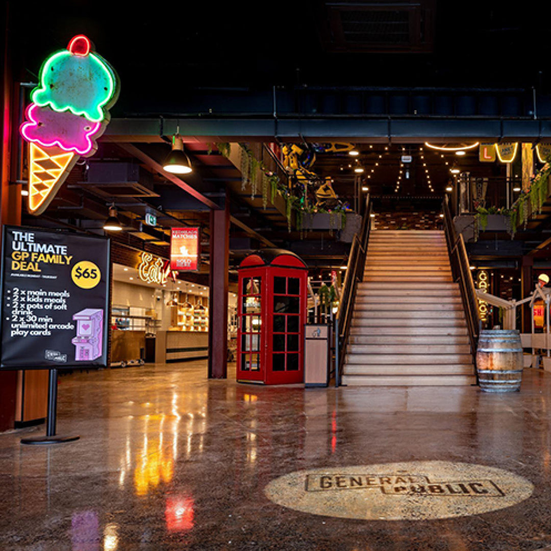 Project: General Public – ARK Lighting