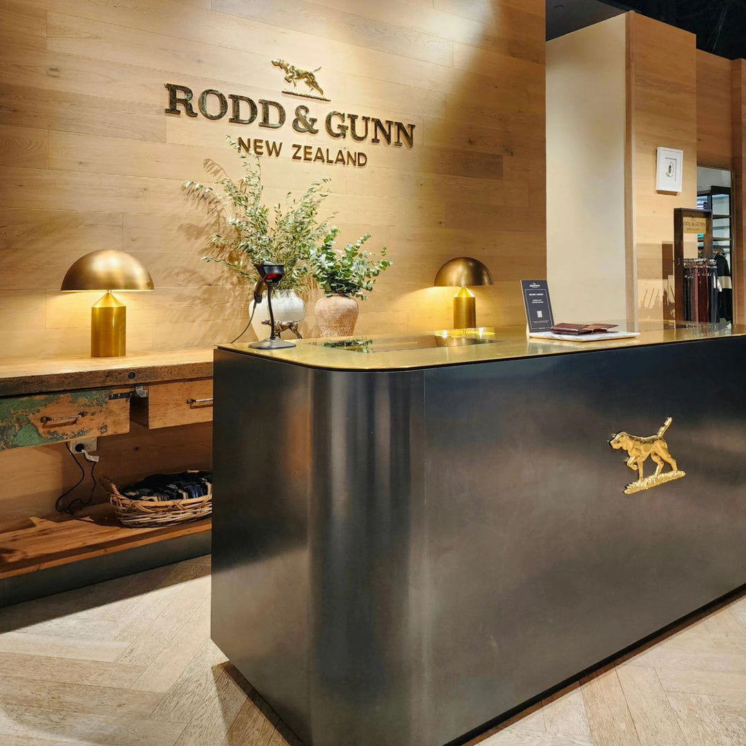 Project: Rodd & Gunn, Emporium – ARK Lighting