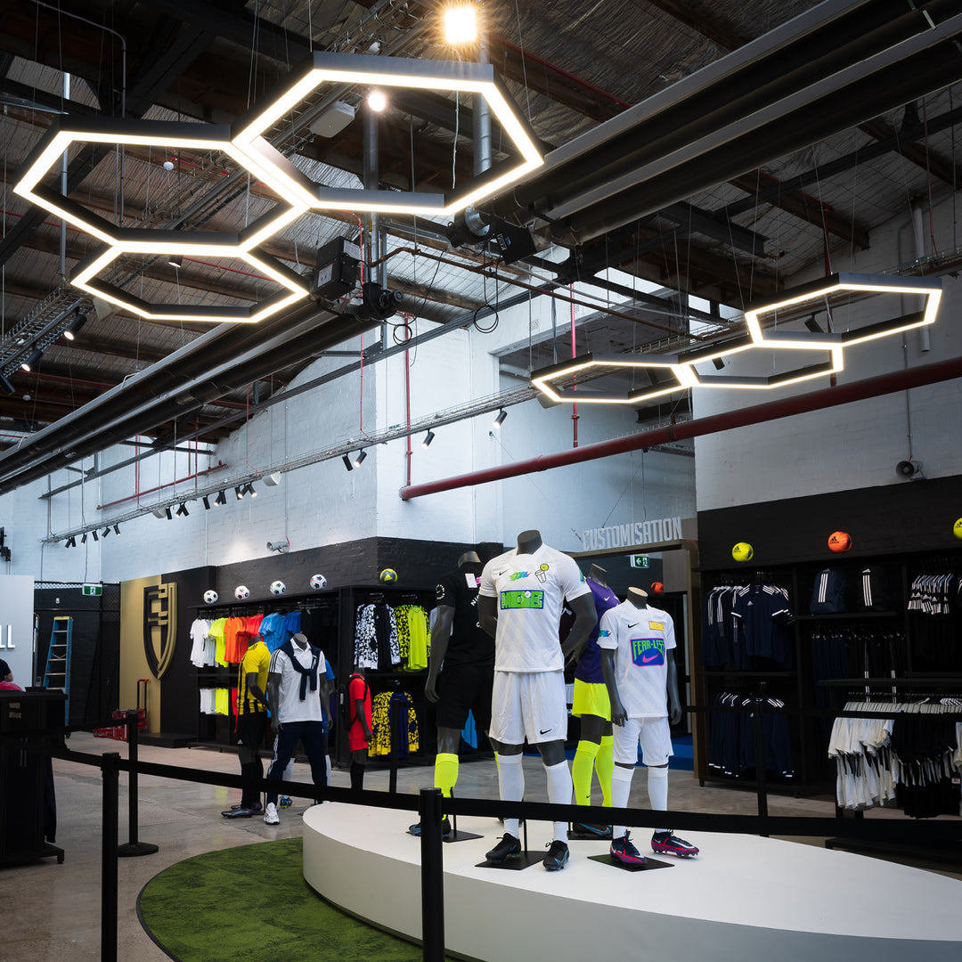 Project: Ultra Football – ARK Lighting